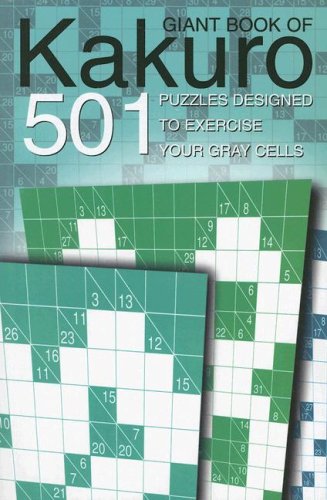 Buy Giant Book of Kakuro Book Online at Low Prices in India | Giant ...