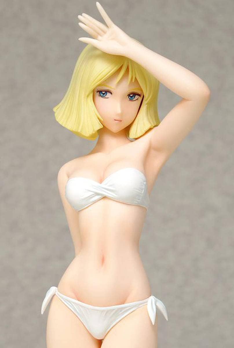 Amazon.co.jp: WAVE 1/8 セイラマス ガレージキット 白水着 ホワイト White Swimwear Ver. ガレキ レジン キャラホビ C3 AFA TOKYO 機動 ...