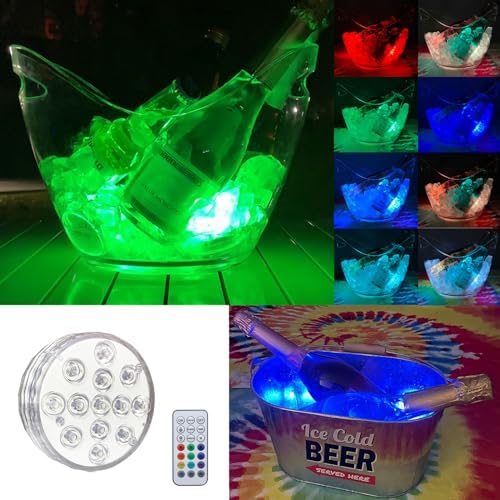 Amazon.com: LED Ice Bucket, 3.5L Large Capacity Wine Ice Bucket Drink ...