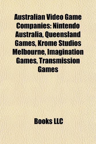 Australian Video Game Companies: Nintendo Australia, Queensland Games ...