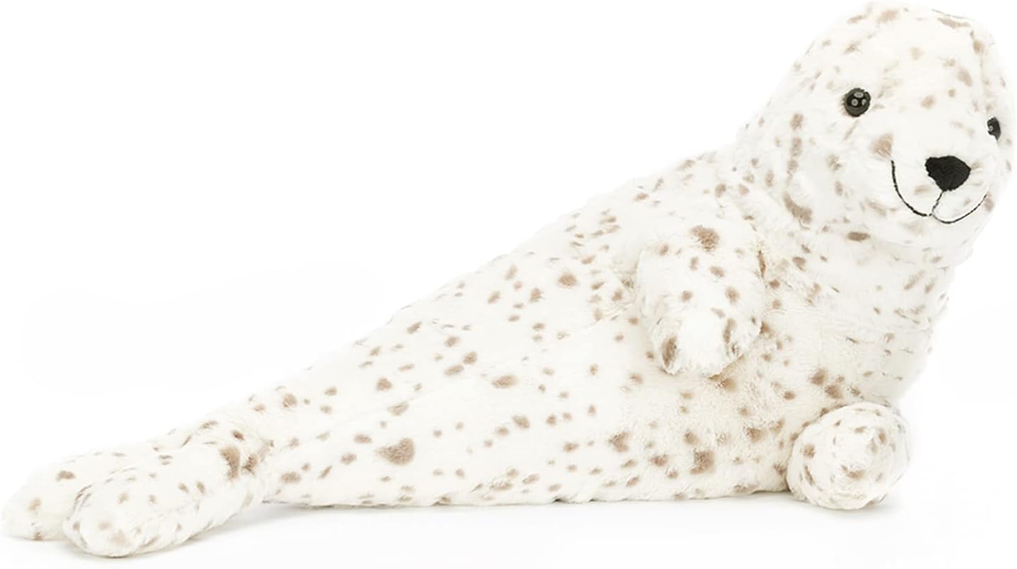 Amazon.com: Jellycat Sigmund Seal Stuffed Animal, 13 inches - Ocean ...
