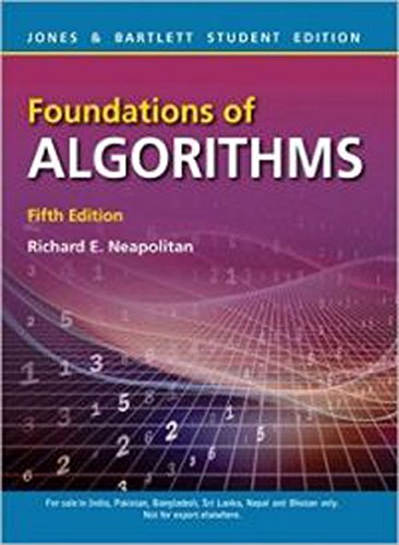 Foundations Of Algorithms, 5/E : Richard E Neapolitan: Amazon.com.mx: Libros