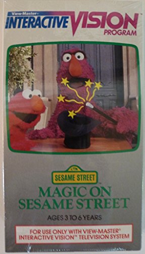 Buy View Master Interactive Vision Program- Sesame Street O's Letter ...