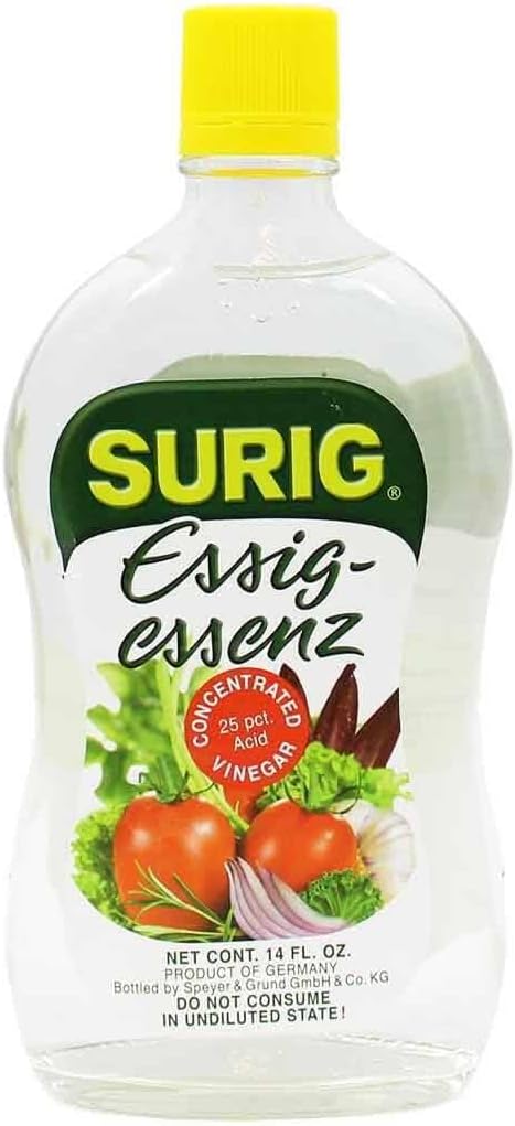 Amazon.com: 75% Pure Vinegar - Concentrated Industrial Grade 32oz ...