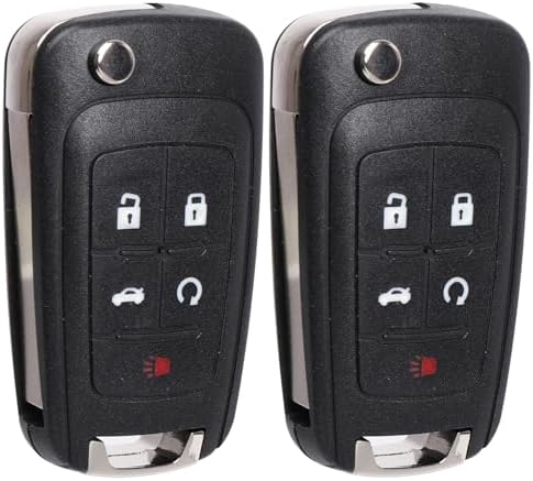 Amazon.com: NPAUTO Key Fob Replacement for Chevy Impala Cruze Sonic ...