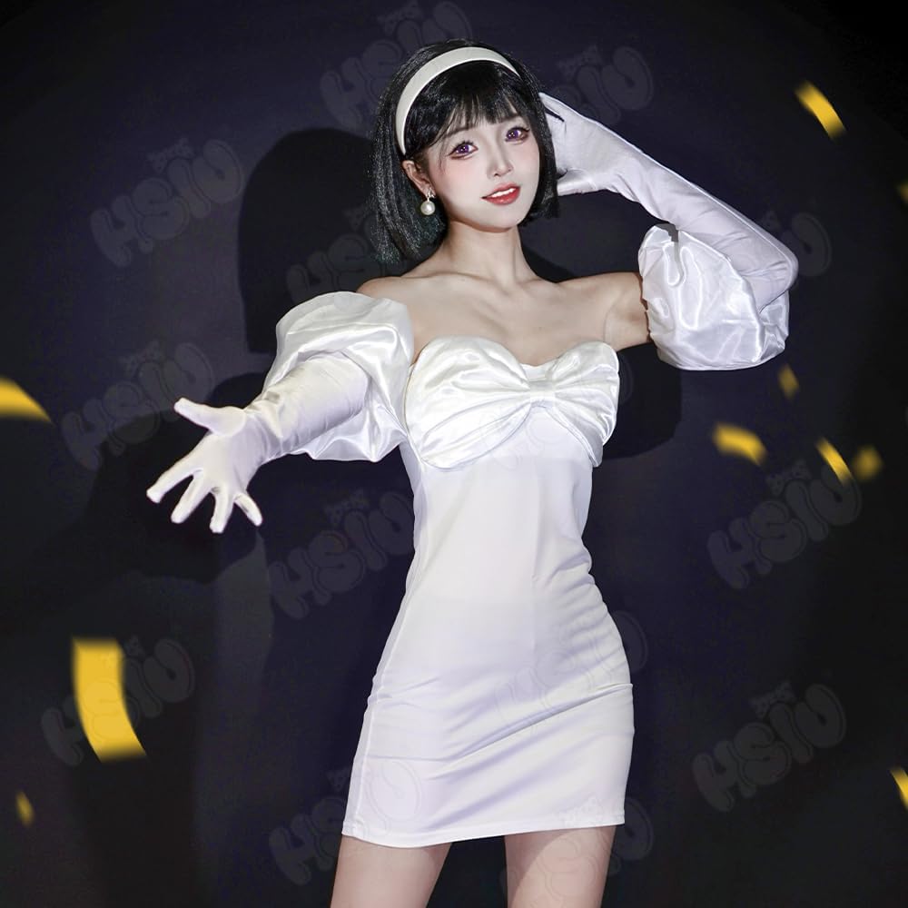 Amazon.com: HSIU Sua Cosplay Clothing Anime alien stage cosplay ...