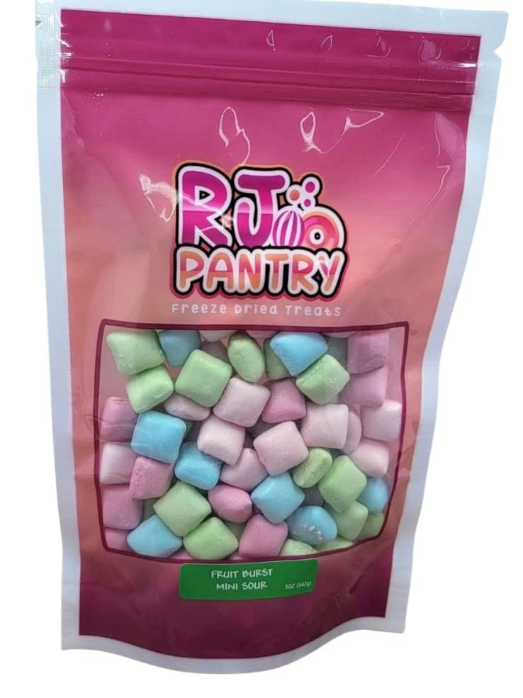 Freeze Dried Fruit Burst Mini Sour 5 oz | Gourmetian