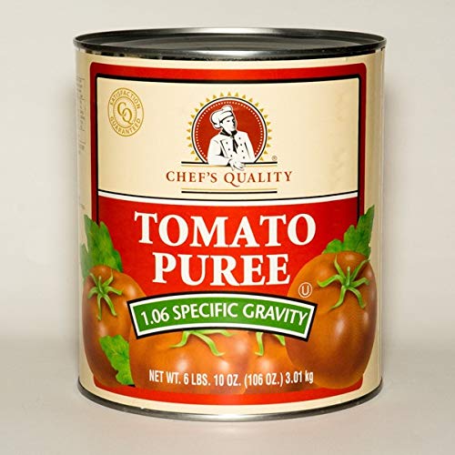 Amazon.com : Chef's Quality Tomato puree 6 lb : Grocery & Gourmet Food