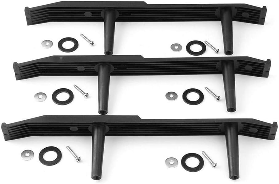 Amazon.com: BuliBoao Tailgate Trim Panel Bracket Fit for Ford F150 F250 ...