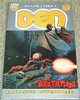 Richard Corben's Den #3 (The House of Silence): Richard and Simon ...