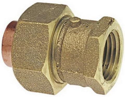 Amazon.com: Nibco 733-3 Cast Bronze Solder Pressure Copper Union, 1/2 ...