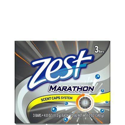 Amazon.com: Zest Marathon Bar Soap-3 count : Everything Else