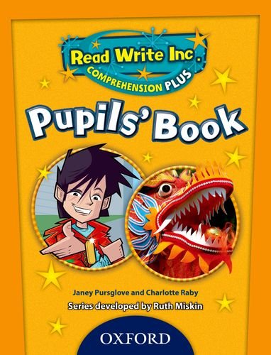 Read Write Inc. Comprehension Plus: Y5: Pupils' Book 5: Pursglove ...