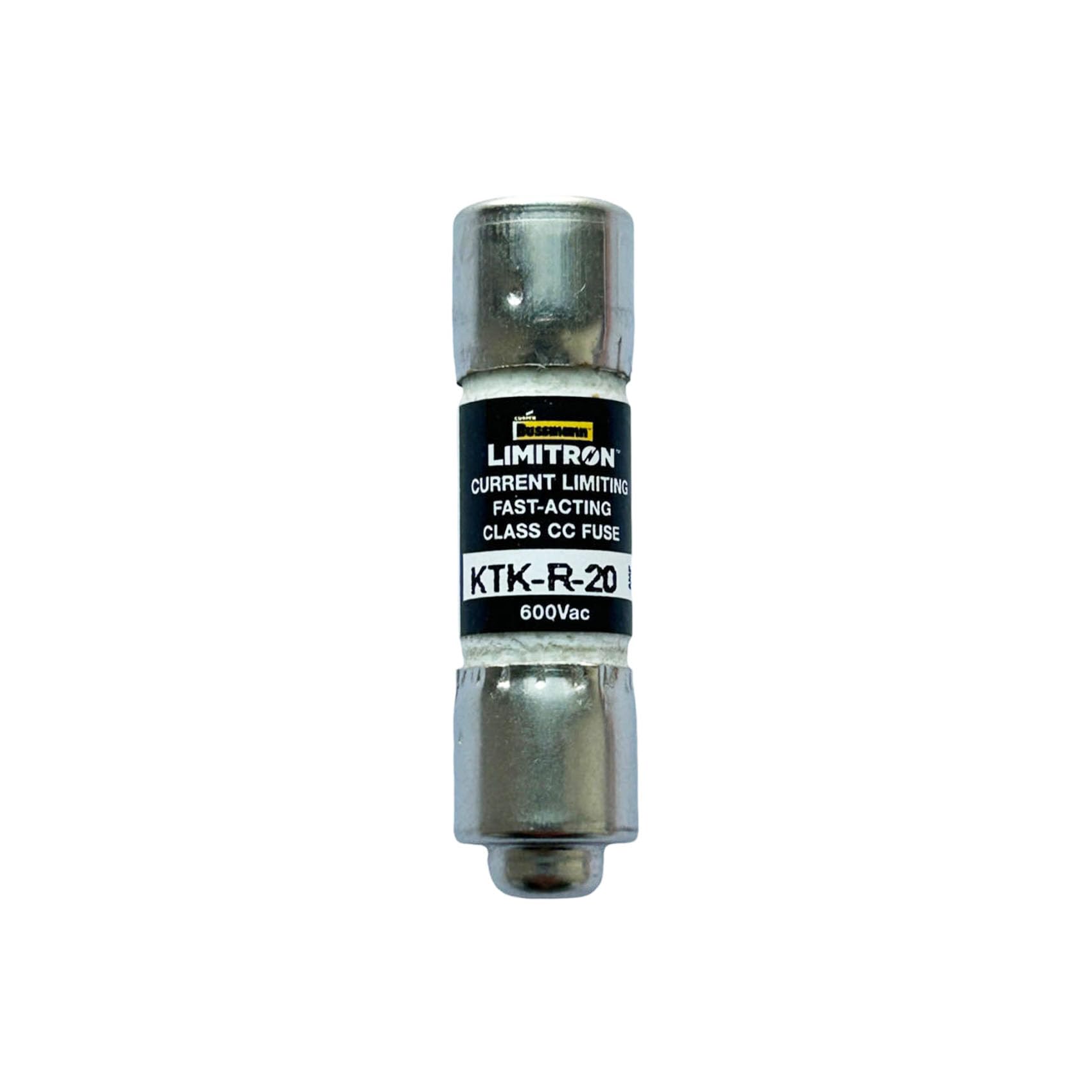 New OEM KTK-R-20 KTK-R-20A 600Vac Fast Acting Fuse, Pack of 10: Amazon ...
