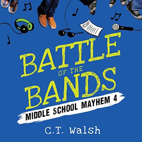 Amazon.com: The Takedown: Middle School Mayhem, Book 6 (Audible Audio ...