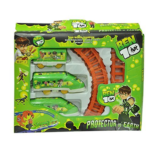 Ben 10 Train : Amazon.in: Toys & Games