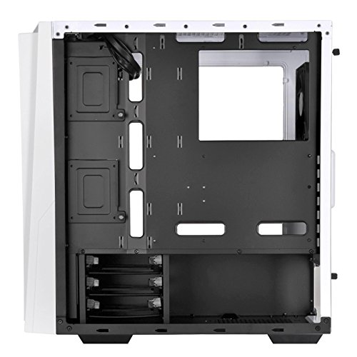 SilverStone Technology ATX Tower Computer Case with 120mm Exhaust Fan ...