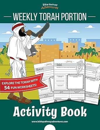 Weekly Torah Portion Activity Book : Adventures, Bible Pathway, Reid ...
