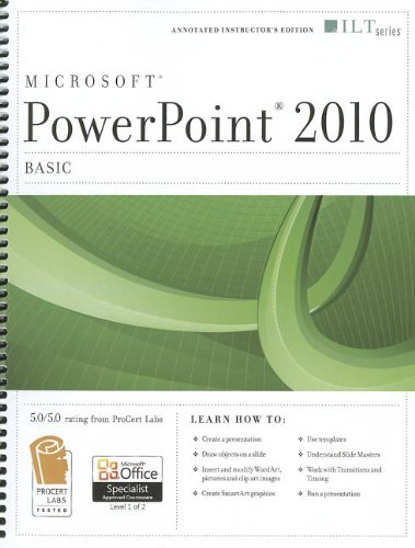 Buy Powerpoint 2010: Basic + Certblaster Book Online at Low Prices in ...