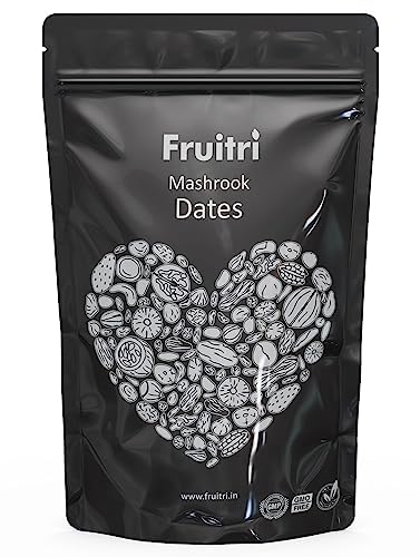 Fruitri Mashrook Dates 1Kg - Premium Dates with Nutritious and ...