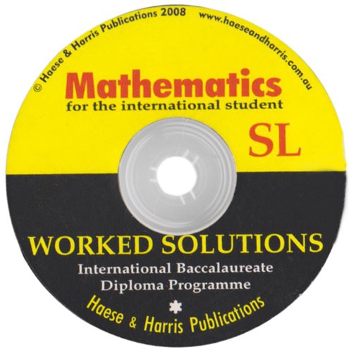 International Baccalaureate Mathematics Standard Level Worked Solutions ...
