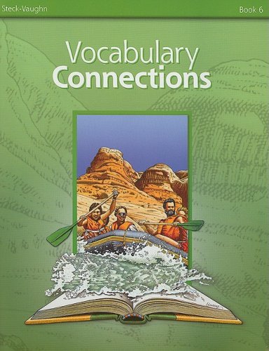 Vocabulary Connections, Adults F Book 6 (Steck-vaughn Vocabulary Connections): Steck-Vaughn ...