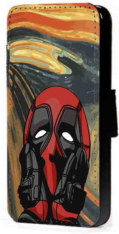 Amazon.com: c riveras Dead Pool Comic Scream Inspired Phone Case Marvel ...
