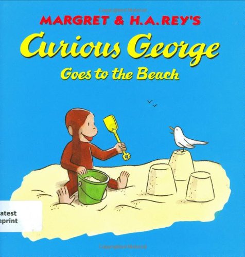 Curious George Goes to the Beach (Curious George 8x8): Rey, H. A ...