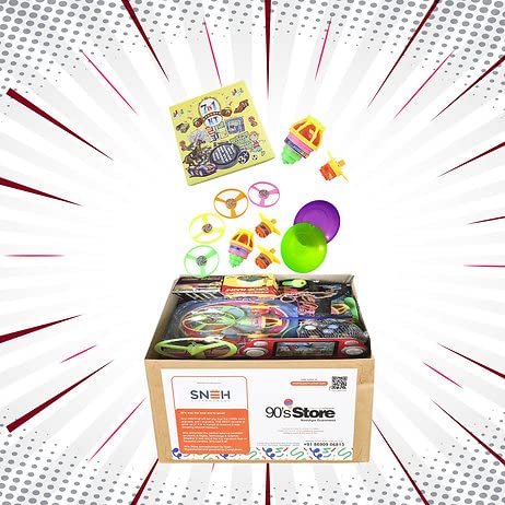 90's Mega Box | A mega Box with Toys of 90s era : Amazon.in: Toys & Games