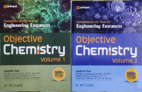 Objective Chemistry Vol 1 and 2 Engineering Entrances 2021 : DR. RK ...