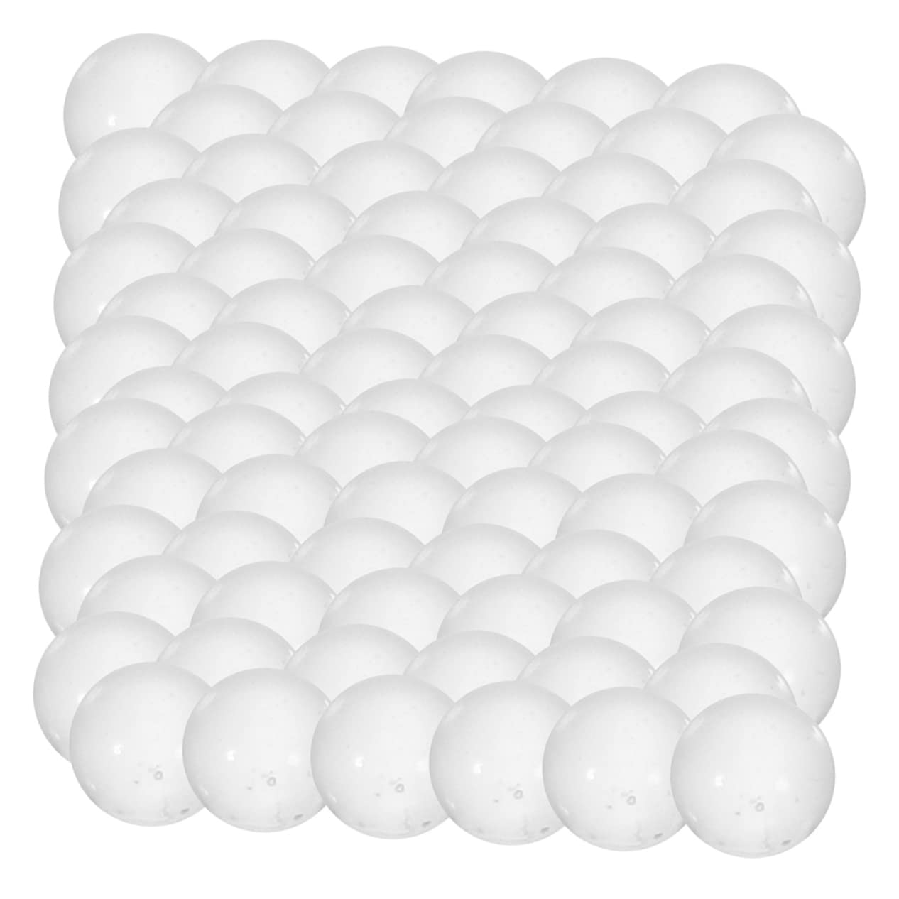 Water Balls Solid Glass 3 Pcs Desktop Decorative Round Glass Balls