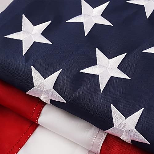 Amazon.com : FLAGWIN American Flag 2x4 for Outside, US Flag 2x4 Heavy ...