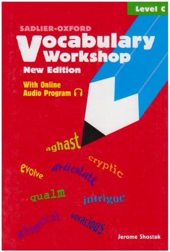 Amazon.com: Sadlier-Oxford Vocabulary Workshop, Level C: 9780821571088 ...