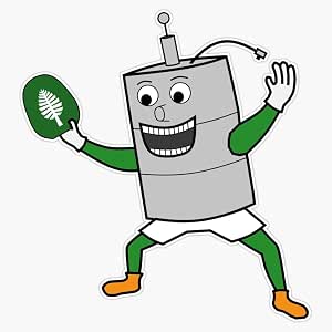 Amazon.com: Dartmouth College Pong Keggy Bumper Sticker Vinyl Decal 5 ...