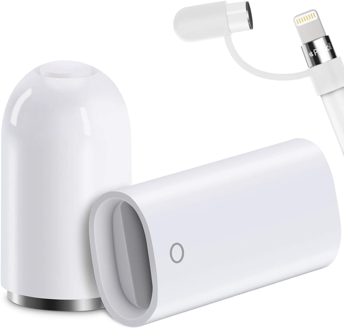 Amazon.com: Magnetic Replacement Cap and Charger Adapter for Apple ...