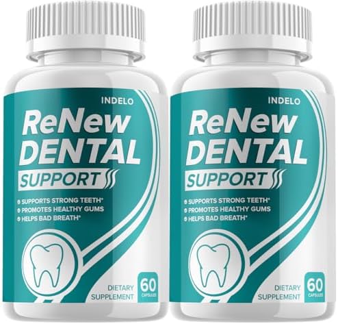 Amazon.com: DentaTonic Advanced Oral Health Support Capsules, Denta ...