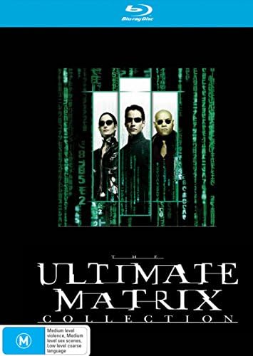 The Ultimate Matrix Collection Blu-ray: Amazon.ca: Movies & TV Shows