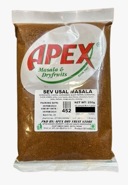 APEX Sev Usal Masala (250 GM) : Amazon.in: Grocery & Gourmet Foods