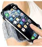 Amazon.com: smartlle Arm Phone Holder for Running, Armband Cellphone ...
