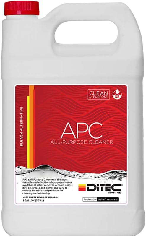 Amazon.com: DITEC Marine All Purpose Cleaner Concentrate, 1 Gallon ...
