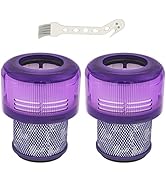 Amazon.com - Kucbraly 2 Pack Filter Replacement Parts for Hoover ...