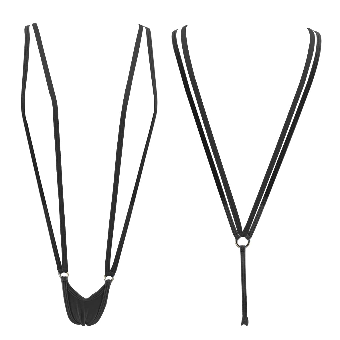 Buy SHERRYLOSling Bikini for Women Topless G String Bottom Extreme ...