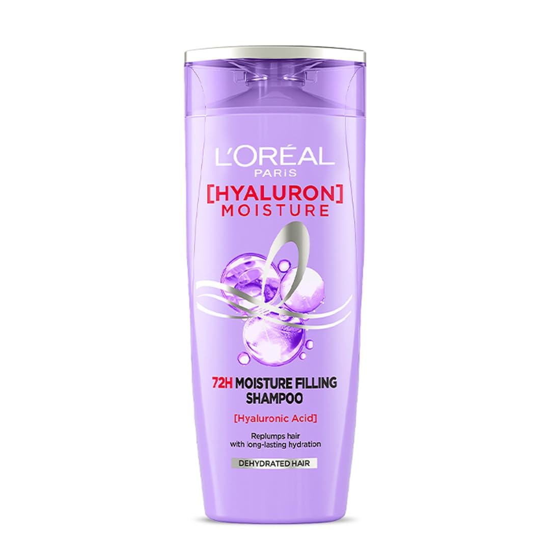 Buy L Oréal Paris Hyaluron Moisture 72H Moisture Filling Shampoo (180ml ...