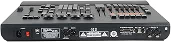 Console Professional dmx512 Stage Lighting Command Wing DMX Controller ...