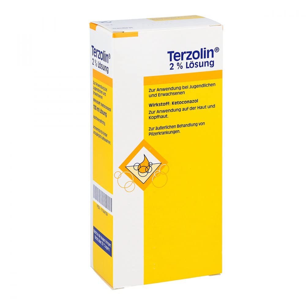 Terzolin 2% Lösung : Amazon.de: Drogerie & Körperpflege