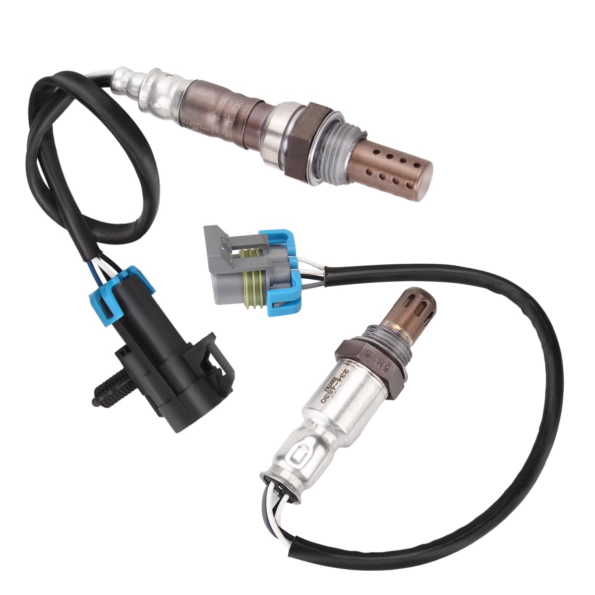 Amazon.com: O2 Oxygen Sensor Upstream and Downstream Fits for Chevy ...