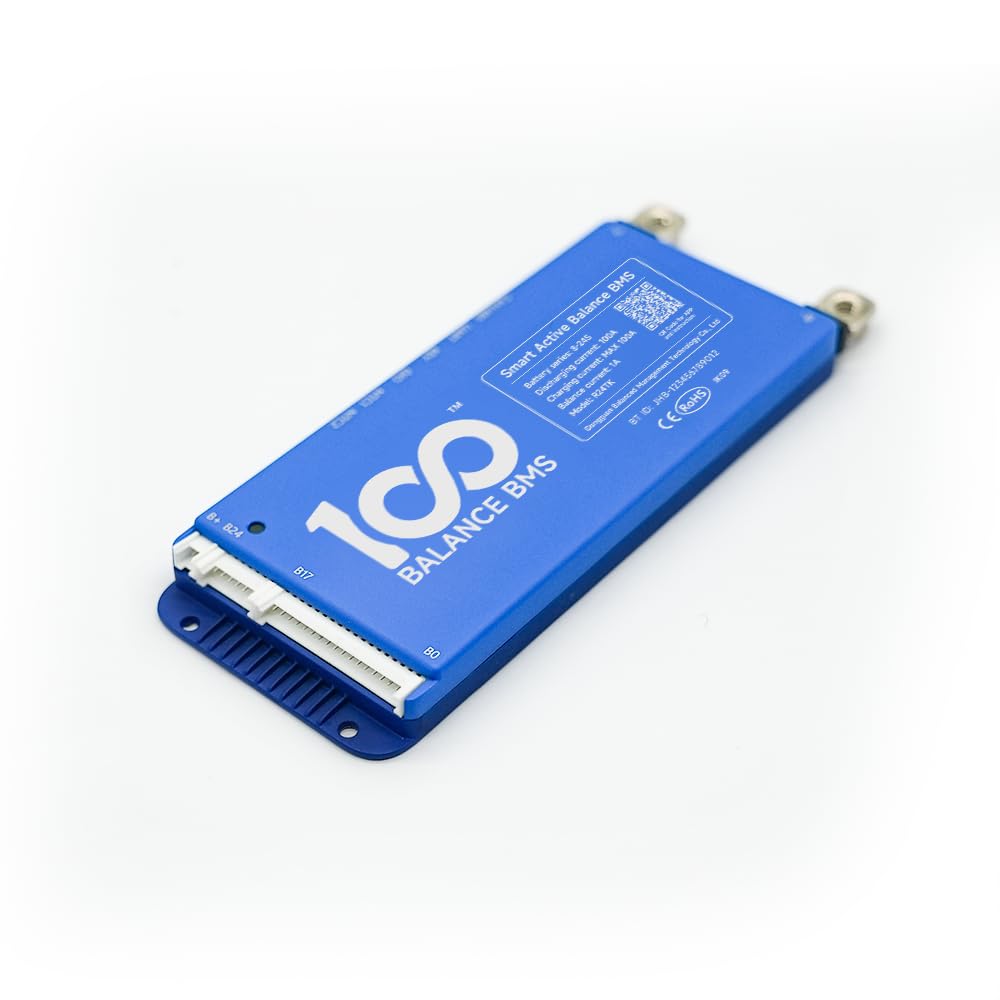 Amazon.com: 100BALANCE 60A 8S-17S Smart BMS Srandard Version with ...