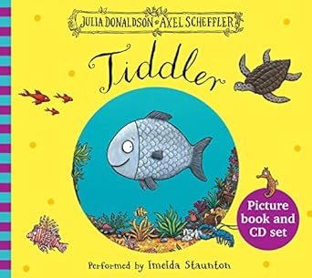 Tiddler: The story-telling fish (Book and CD) : Staunton, Imelda ...