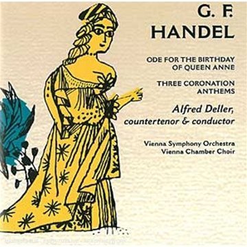 Buy Handel:Birthday Ode Queen Anne Online at Low Prices in India ...