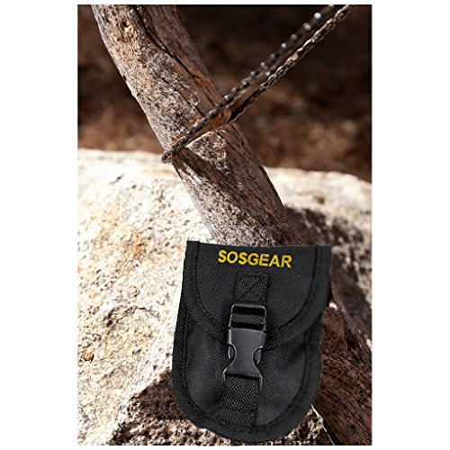SOS Gear Pocket Chainsaw and Fire Starter | Survival Front